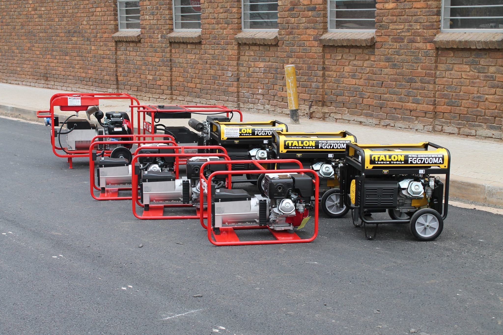 About Us - All Quip Hire