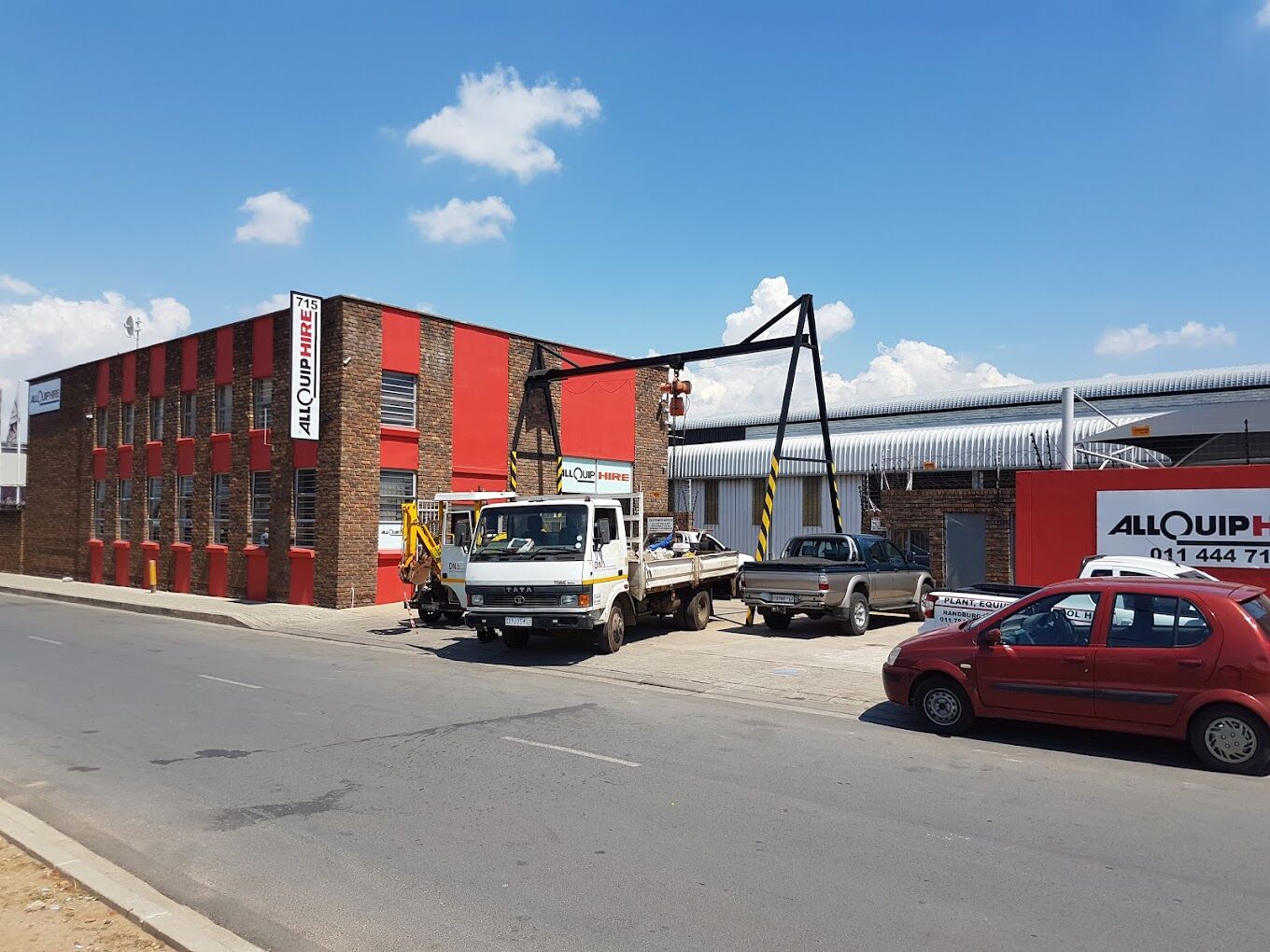 Branches - All Quip Hire