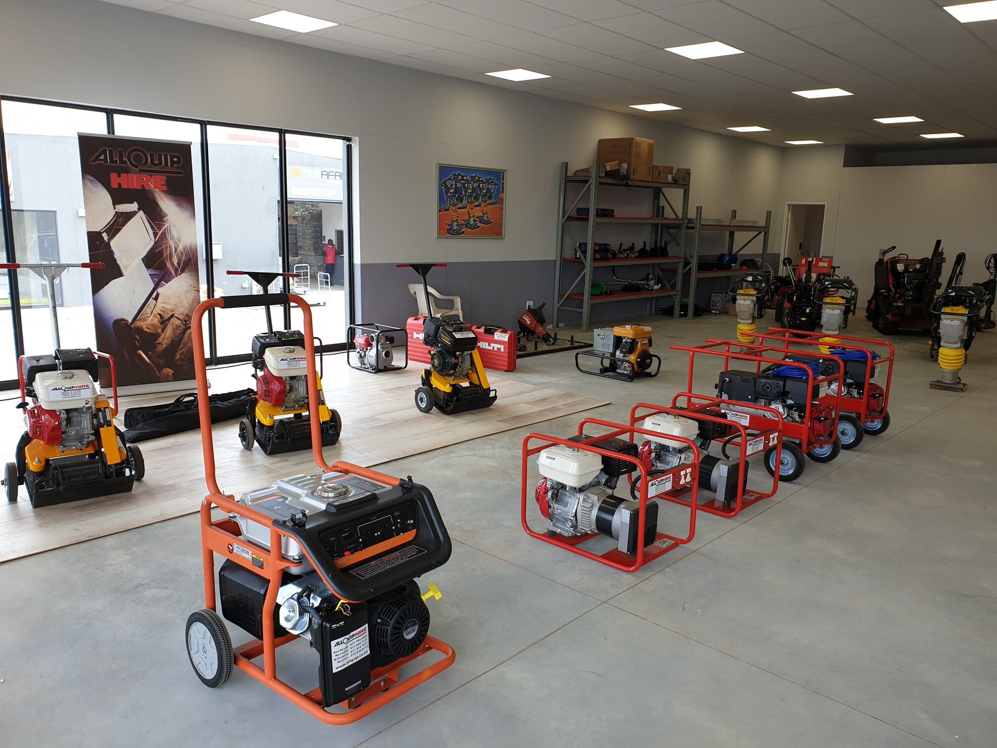 About Us - All Quip Hire