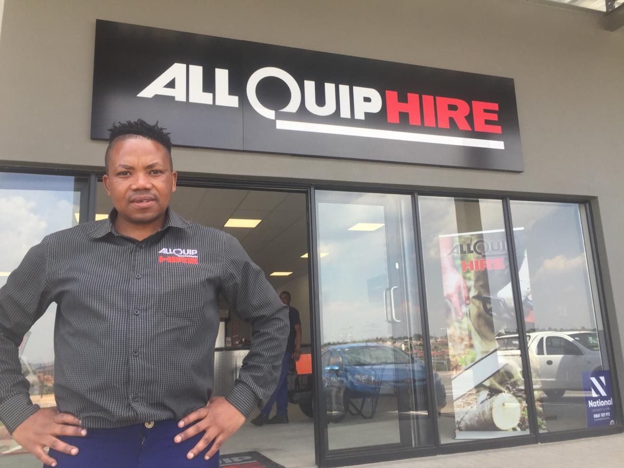 About Us - All Quip Hire