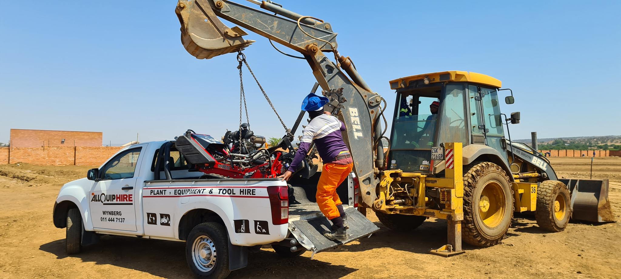 About Us - All Quip Hire